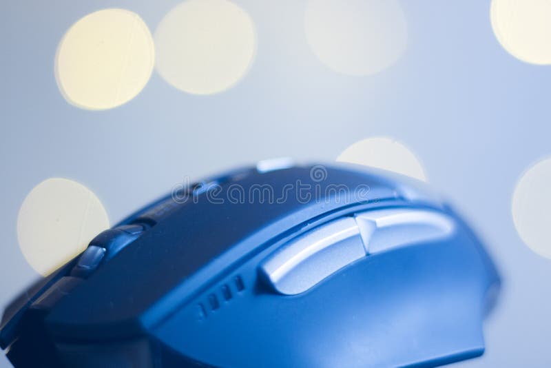 Computer pc optical mouse stock image. Image of laptop - 122311917