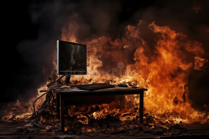 Computer Lab stock image. Image of computer, keyboard - 37525697