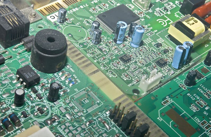 Computer PCB Picture. Image: 4056755