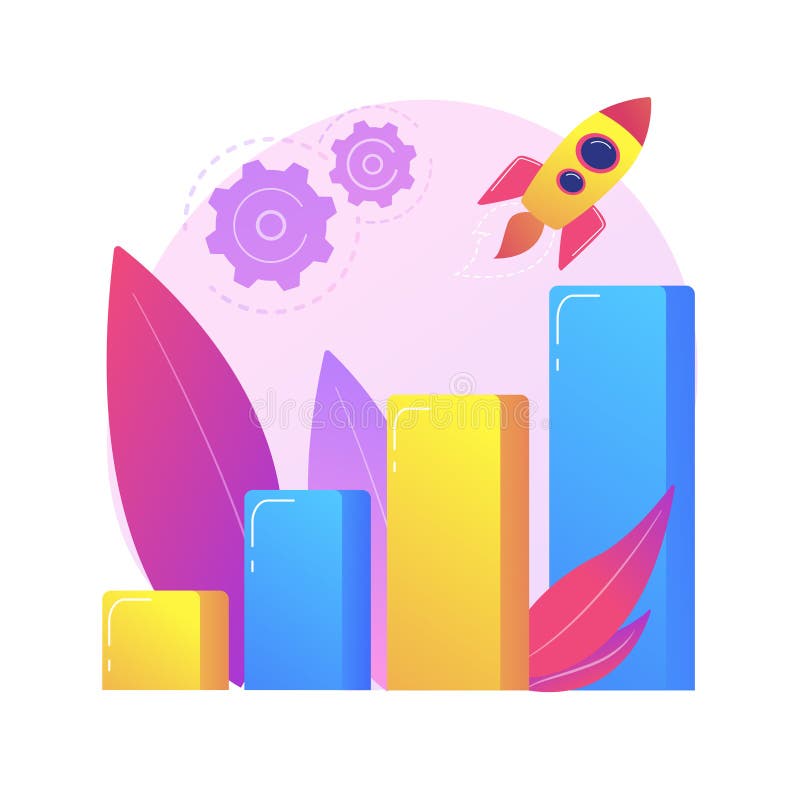 Computer Performance Boost Vector Concept Metaphor Stock Vector ...