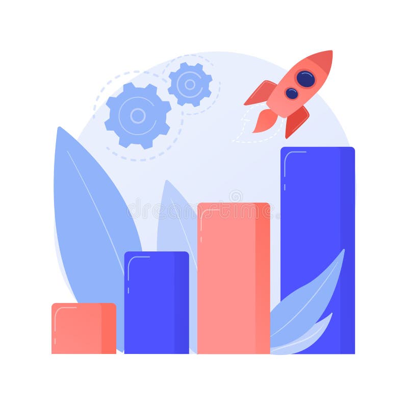 Computer Performance Boost Vector Concept Metaphor Stock Vector ...