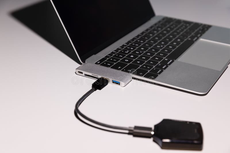 Computer with Peripheral Device Picture is with Intention Strongly ...