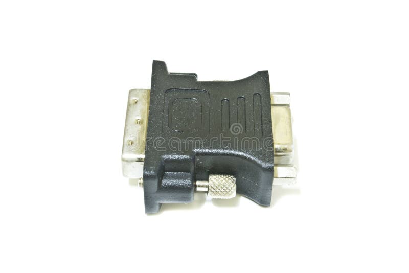 Computer peripheral plug stock photo. Image of electronic - 42433602