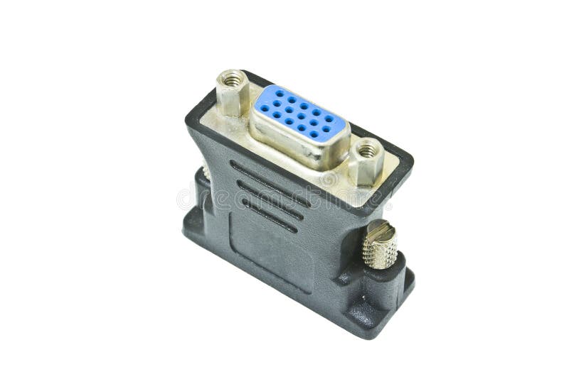 Computer peripheral plug stock photo. Image of electronic - 42433602