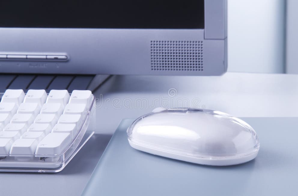 Computer peripherals stock image. Image of closeup, monitor - 15076825