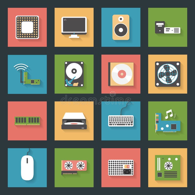 Peripherals Stock Illustrations – 5,122 Peripherals Stock Illustrations ...