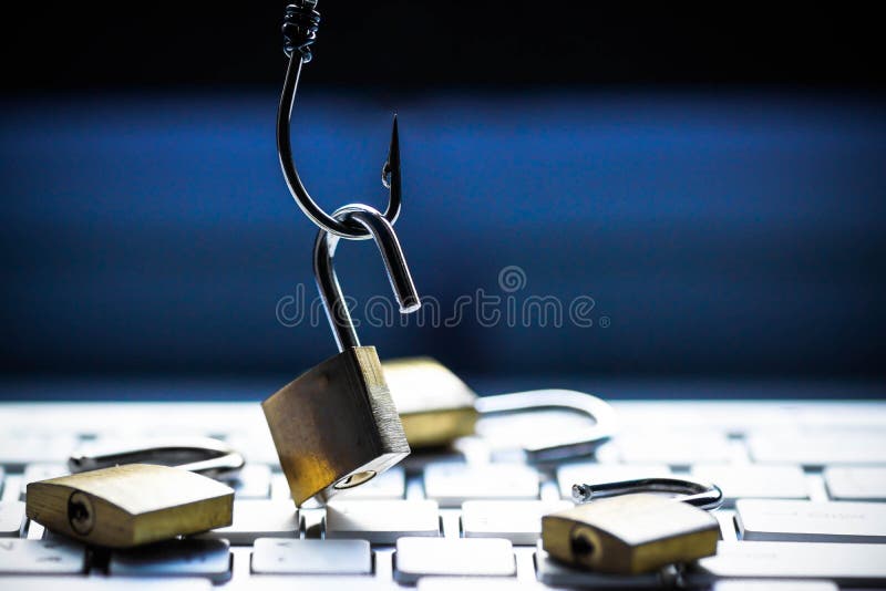 Computer phishing stock image. Image of fraud, cyber - 74992581