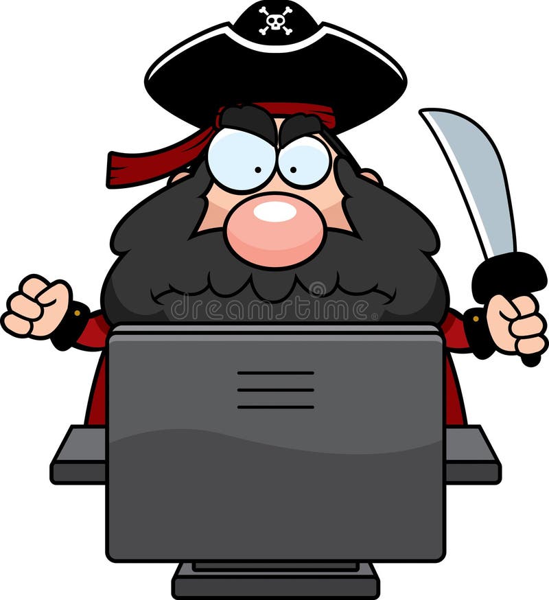 Computer Guy stock vector. Illustration of business, crash - 1952921