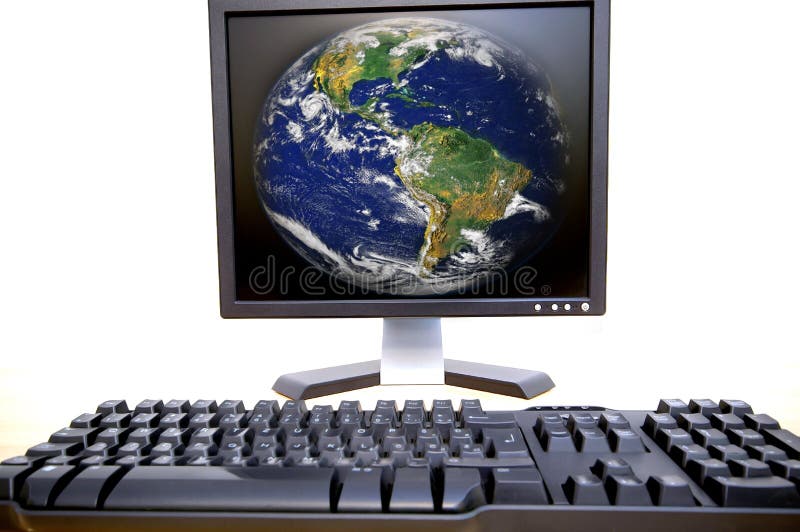 Computer stock photo. Image of electronics, internet - 38807546