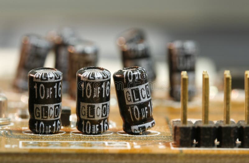 Computer plate stock image. Image of capacitor, engineer - 4954529