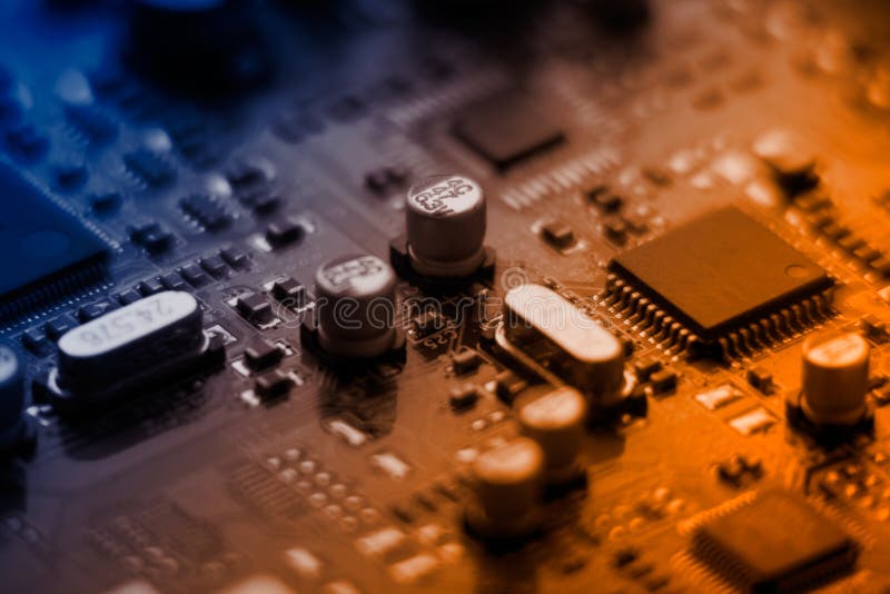 Computer plate stock photo. Image of code, concept, chip - 9732272