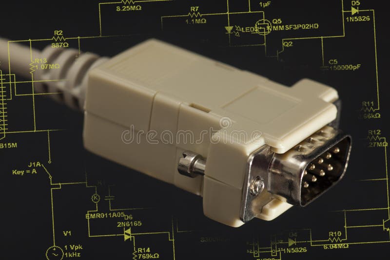 Diagram Of Plugs On Back Of Computer Rear View Of Pc Power S