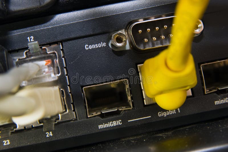 Computer ports stock photo. Image of chip, computers, connection - 4461178