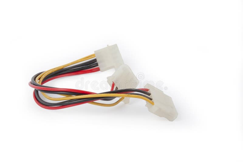 Computer plug stock image. Image of plug, electrical - 32350807