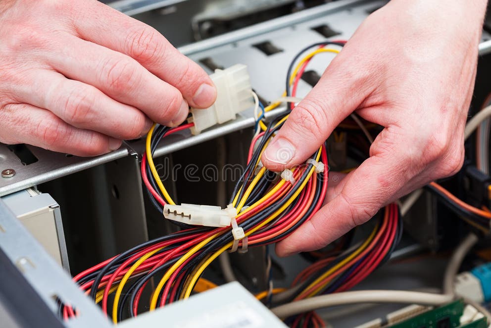 Computer plugin stock photo. Image of electronic, canal - 38303132