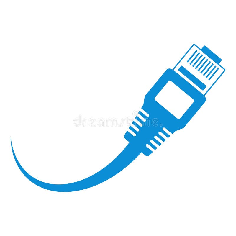Computer port icon design stock vector. Illustration of cable - 387390648