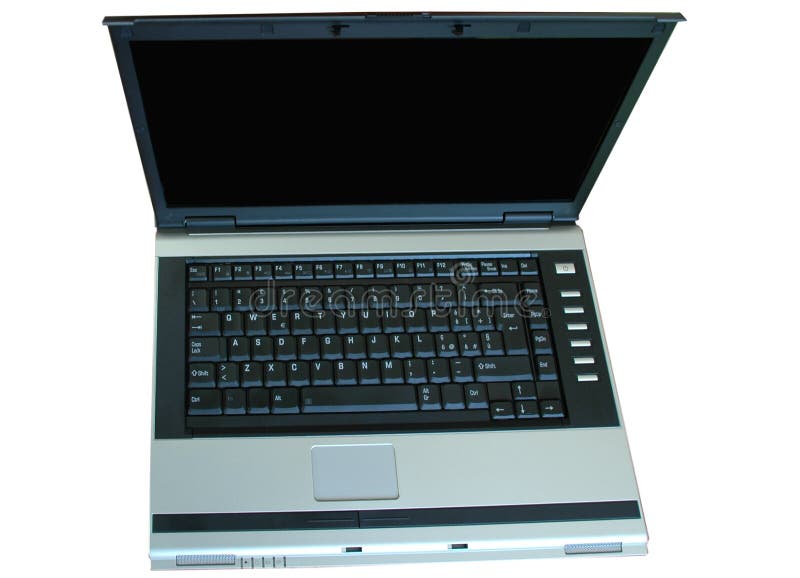 Computer portatile immagine stock. Immagine di portatile - 1529385