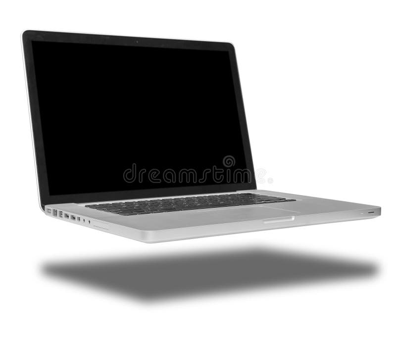 Computer Portatile Stilizzato Illustrazione di Stock - Illustrazione di ...