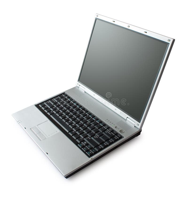 Computer portatile fotografia stock. Immagine di sviluppo - 2275774