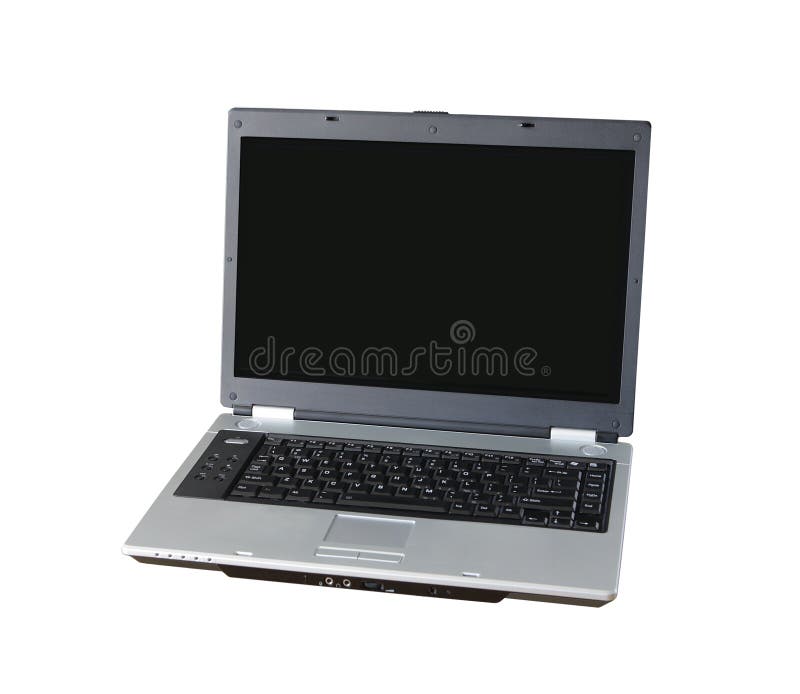 Computer portatile immagine stock. Immagine di portatile - 5121925