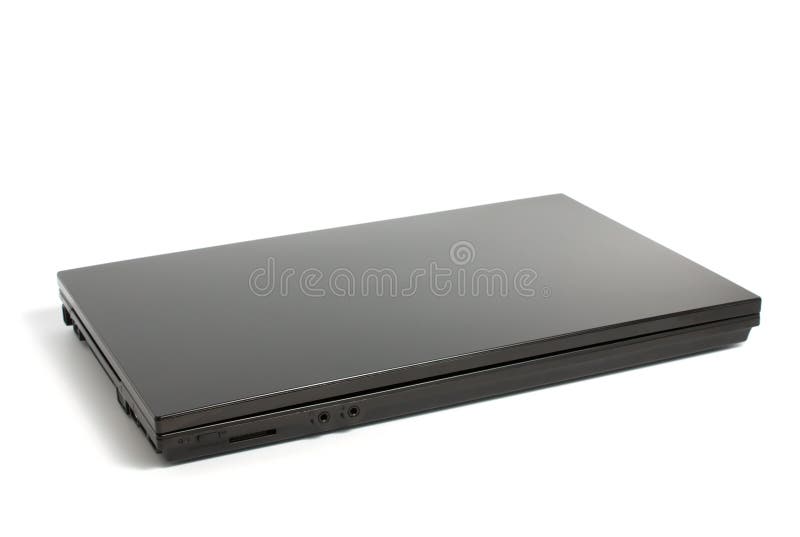 Computer portatile chiuso immagine stock. Immagine di portatile - 13226745
