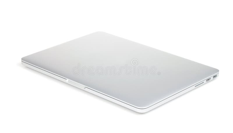 Computer portatile chiuso immagine stock. Immagine di disegno - 29421969