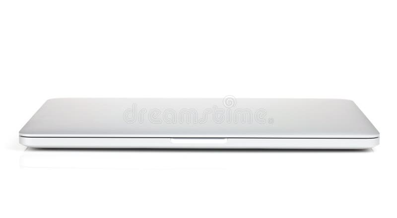 Computer portatile chiuso immagine stock. Immagine di disegno - 29421969