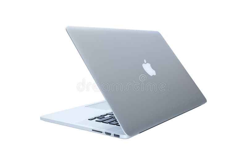 Computer Portatile Di MacBook Sviluppato Da Apple Inc Immagine Stock ...