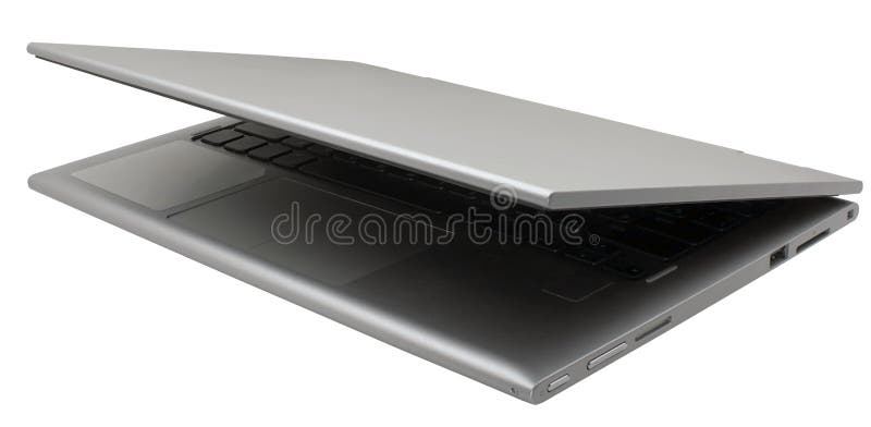 Computer Portatile Nero Chiuso Fotografia Stock - Immagine di commercio ...