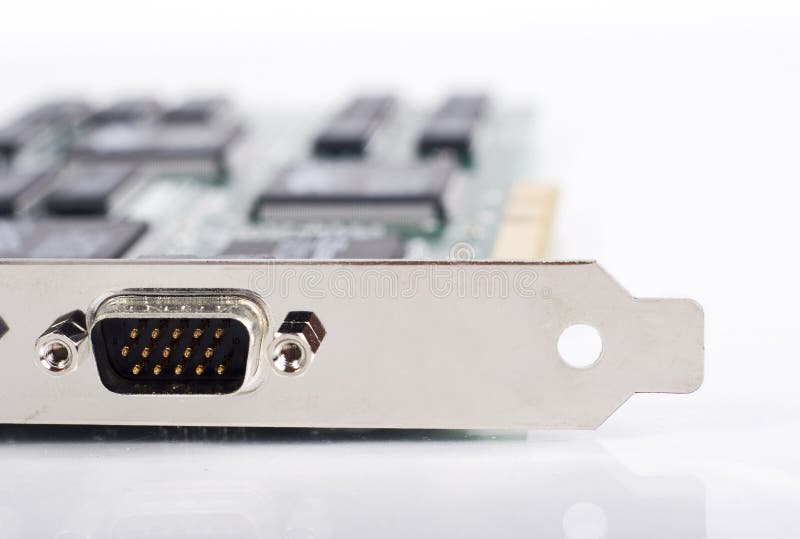 Computer Ports Picture. Image: 1039954