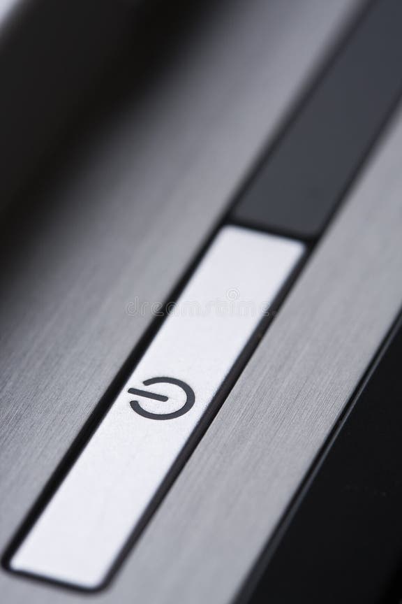Computer power button stock photo. Image of switch, computer - 19496658