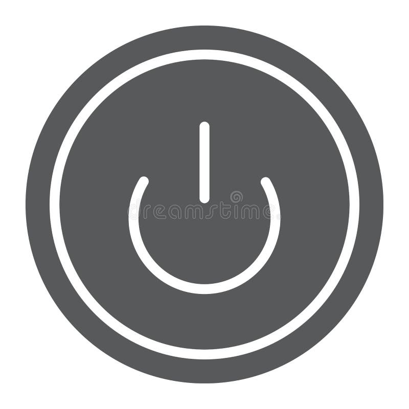 Computer with switch stock vector. Illustration of object - 138654700