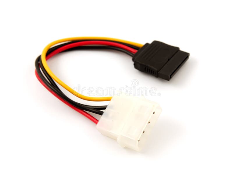 Computer power cables stock photo. Image of accesories - 14907582