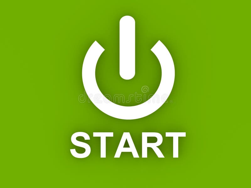 140+ Start green button Free Stock Photos - StockFreeImages