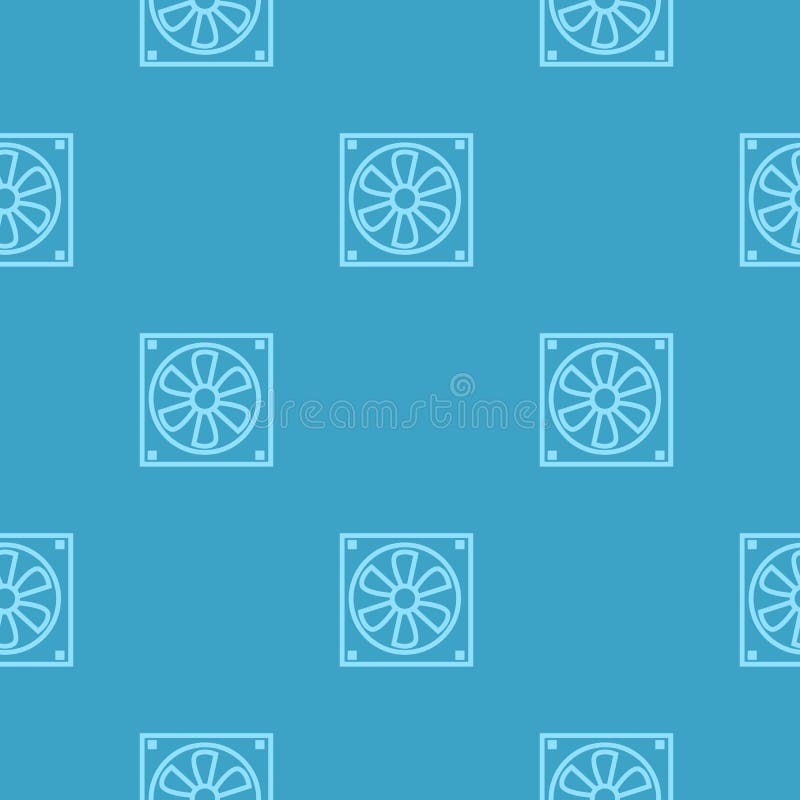 Computer Power Supply Fan Pattern Seamless for Any Design Vector ...