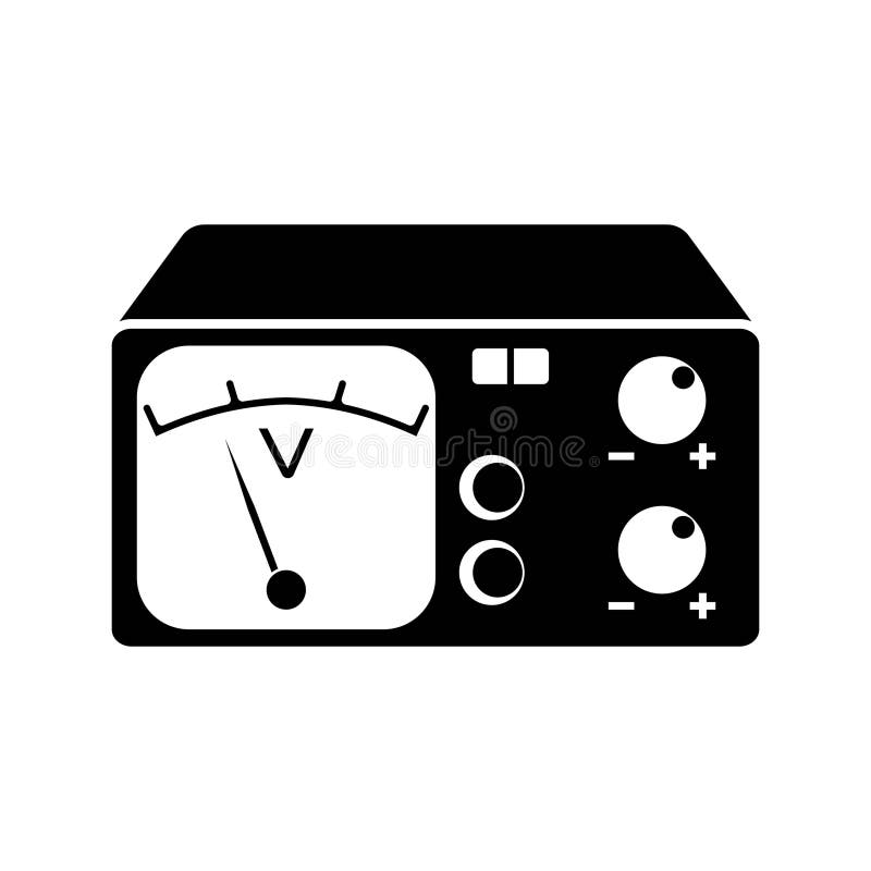 Computer Power Supply Icon,logo Illustration Design Template Stock ...