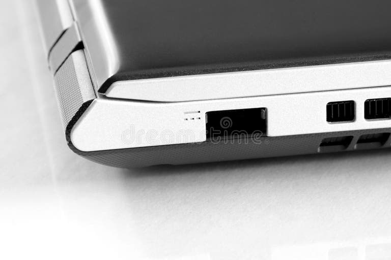 Computer Power Supply Turn on Off Socket Charging Electricity Stock ...