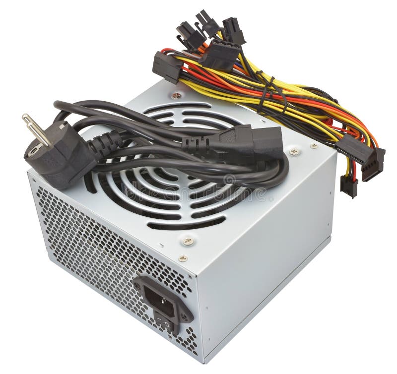 Power supply stock photo. Image of burned, electrical - 12960066