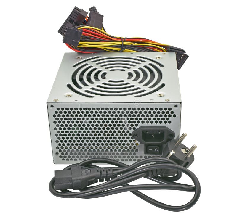 Computer Power Supply stock photo. Image of cooling - 139001124