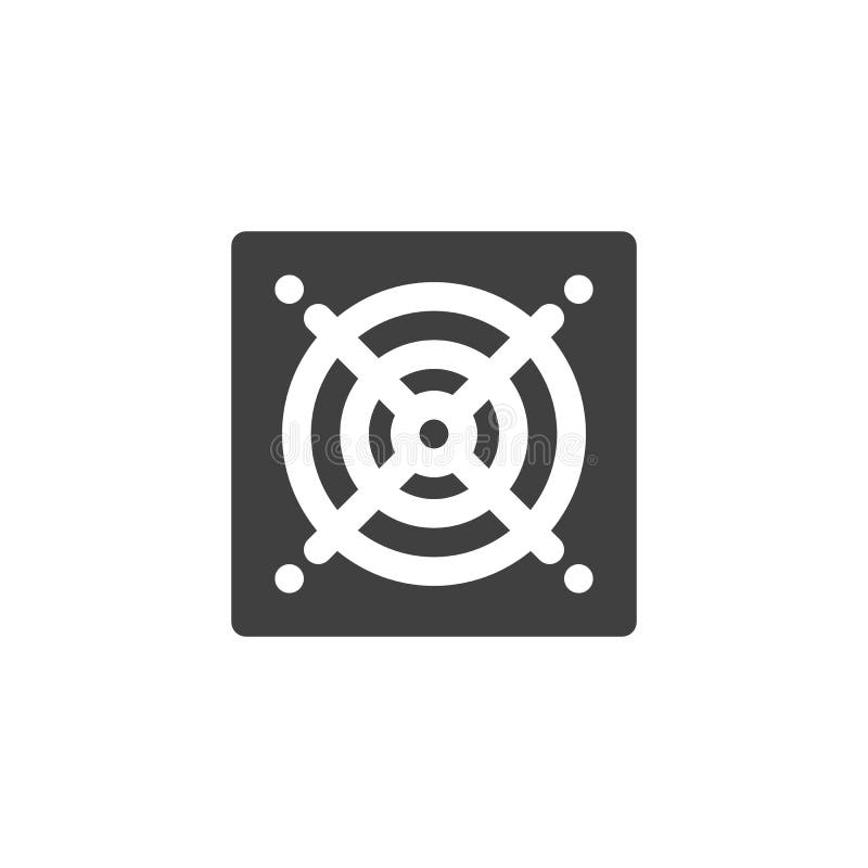 Power Unit Icon stock vector. Illustration of background - 154789519