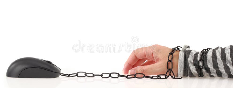 Computer prison stock photo. Image of attack, online - 22529456