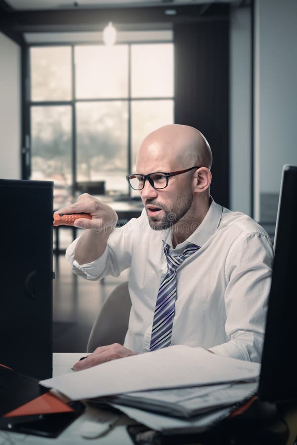 Computer problem concept stock image. Image of independently - 294459235