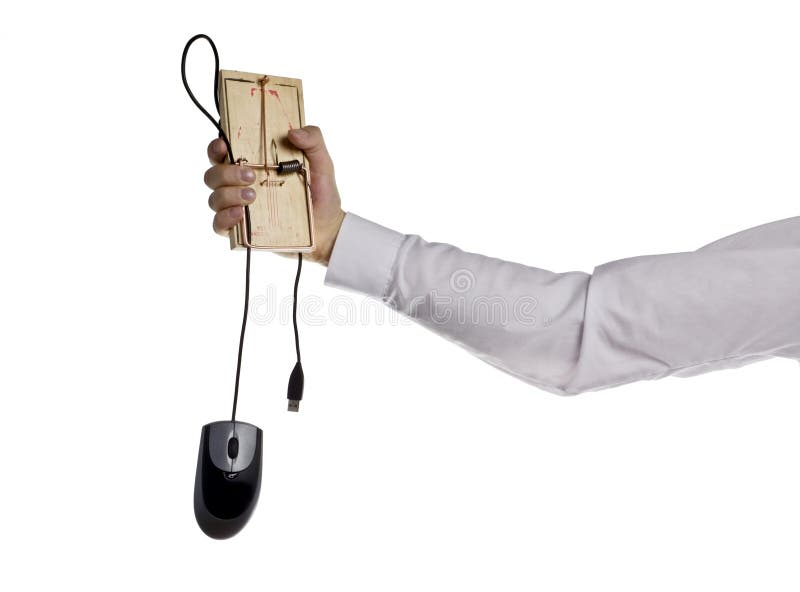 Computer Problem Fixed stock image. Image of mice, undesirable - 4338131