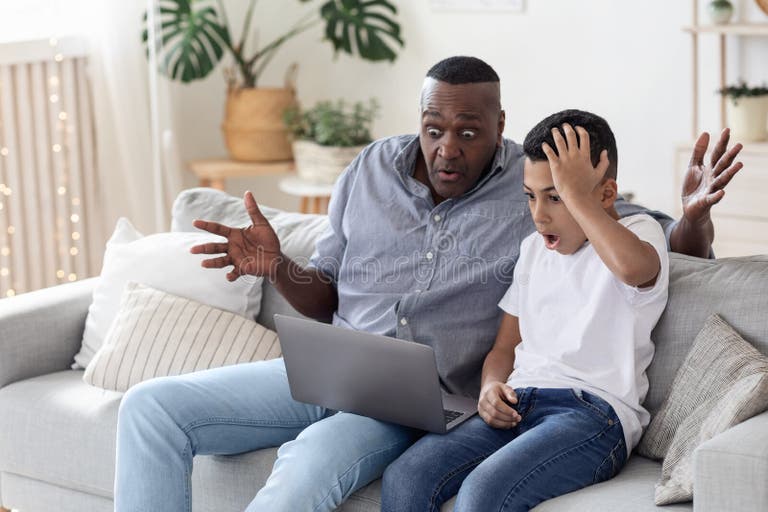 615 Kid Shocked Computer Stock Photos - Free & Royalty-Free Stock ...