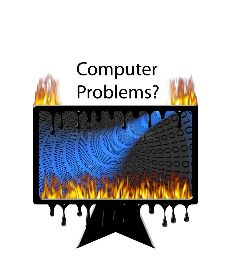 Computer On Fire Gif