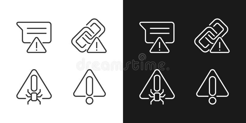 Computer Problems Clipart Stock Illustrations – 106 Computer Problems ...