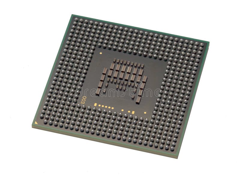 Computer Processor Picture. Image: 19175937