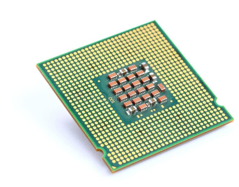 Old CPU stock photo. Image of computer, isolated, sink - 1822906