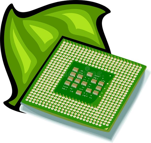 Computer Processor Illustration Stock Illustrations – 78,545 Computer Processor Illustration ...