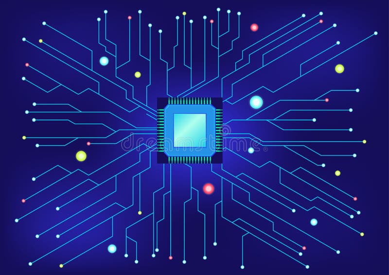 Computer Chip Texture Stock Illustrations – 18,631 Computer Chip ...